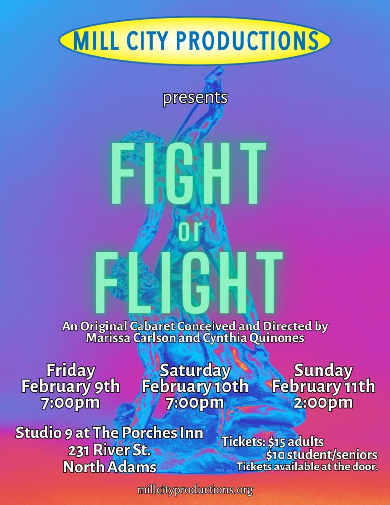 Mill City Productions Presents: Fight or Flight - Studio9